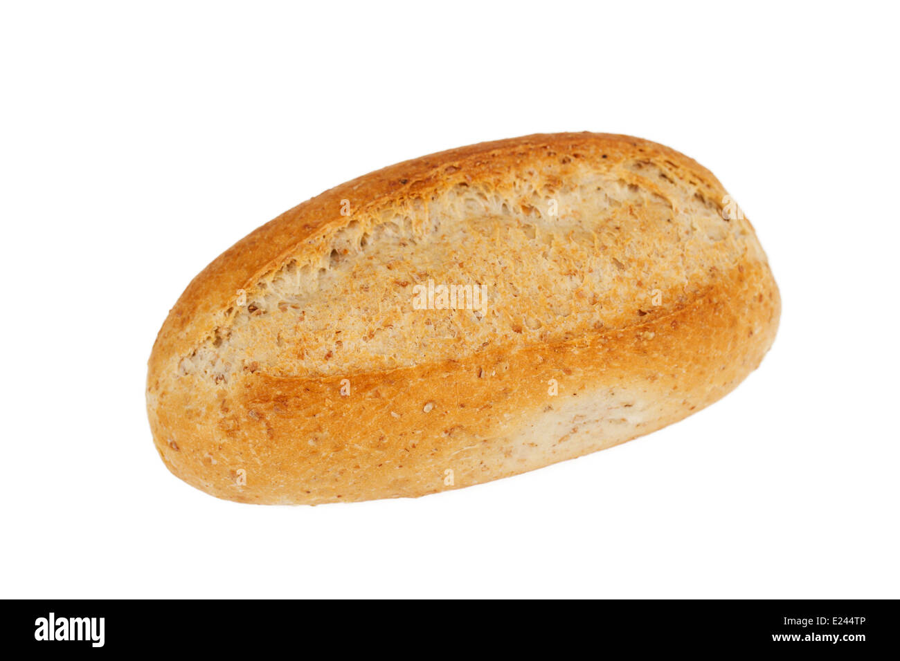 French wholemeal loaf on Cut Out Stock Images & Pictures - Alamy