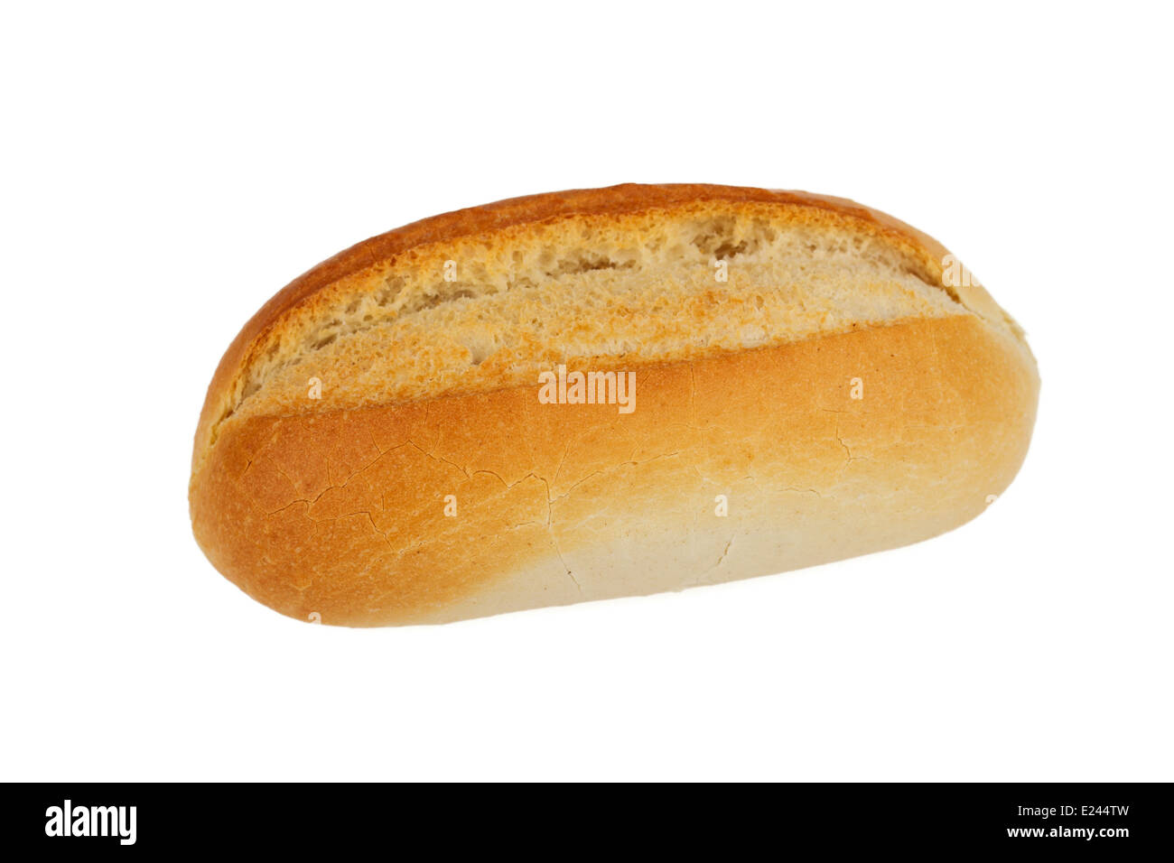 Buns isolated on white background Stock Photo - Alamy