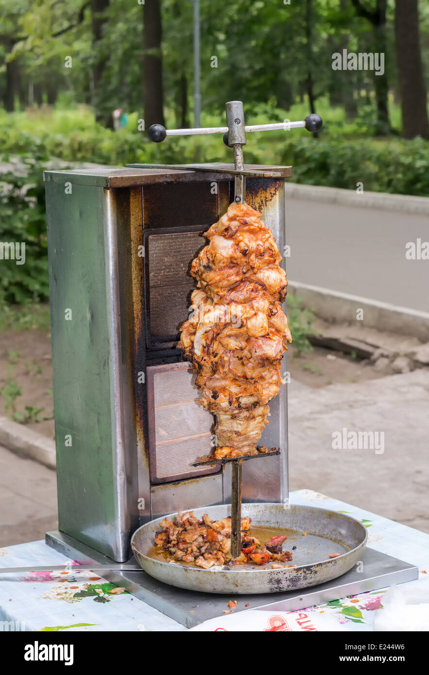 Shawarma is one of the most popular fast food dish in Middle Eastern ...