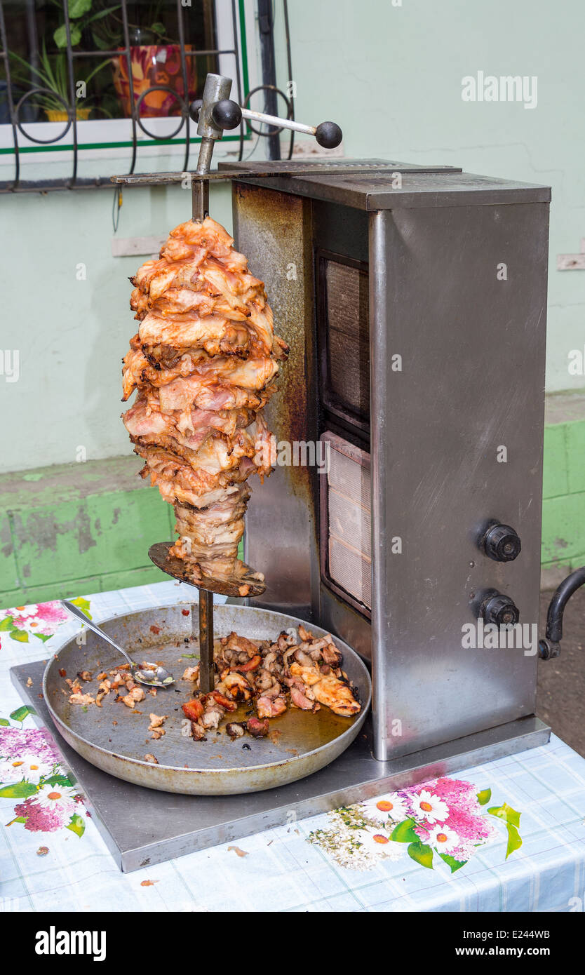 Shawarma is one of the most popular fast food dish in Middle Eastern ...