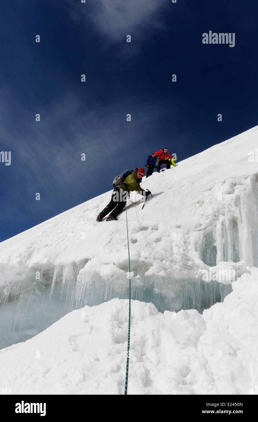 Crevasse Crossing High Resolution Stock Photography and Images - Alamy