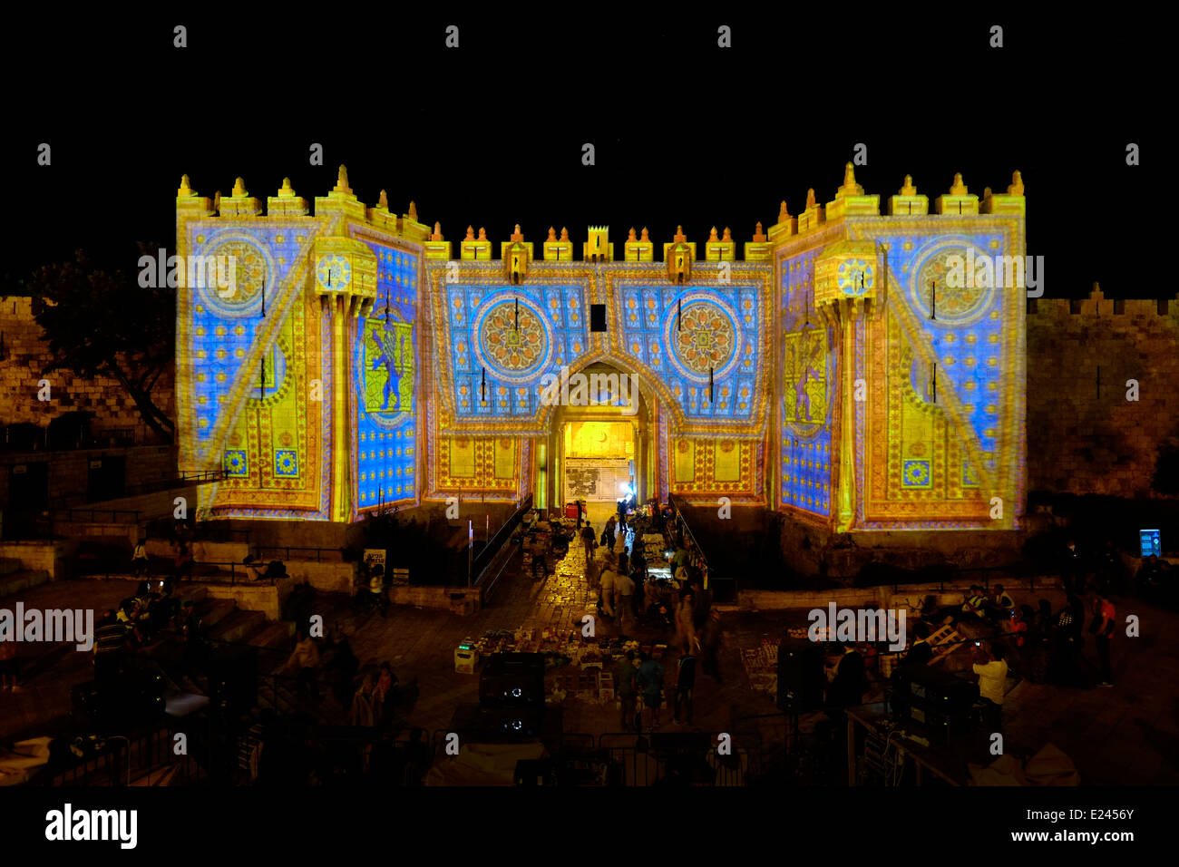 Nablus gate hi-res stock photography and images - Alamy