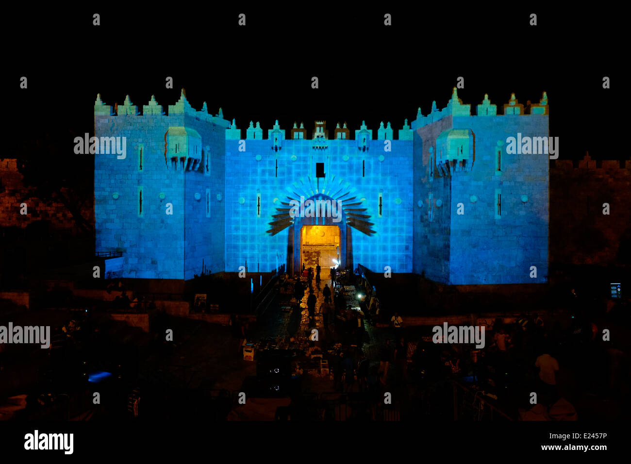 Nablus gate hi-res stock photography and images - Alamy