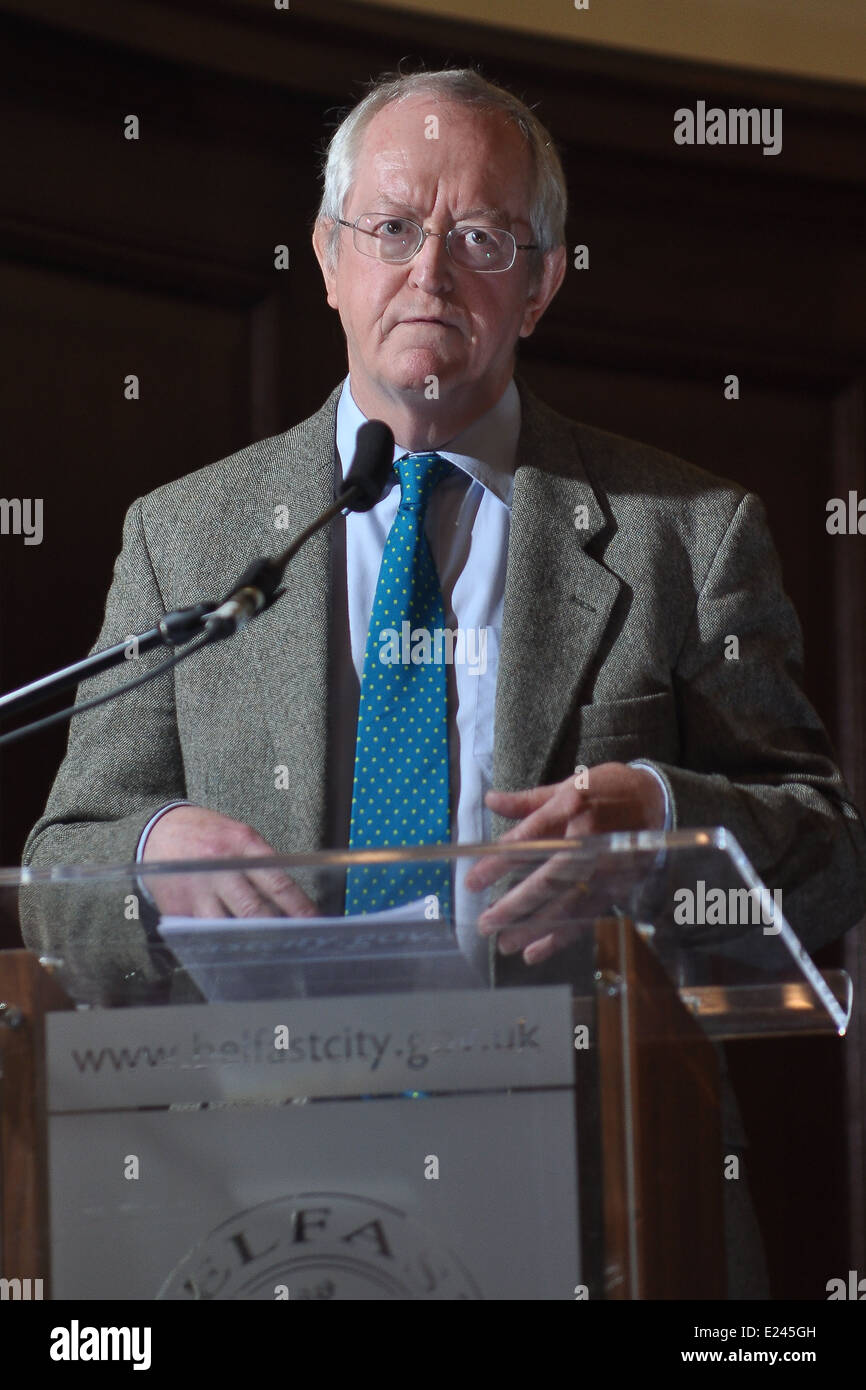 Queens university belfast people hi-res stock photography and images ...