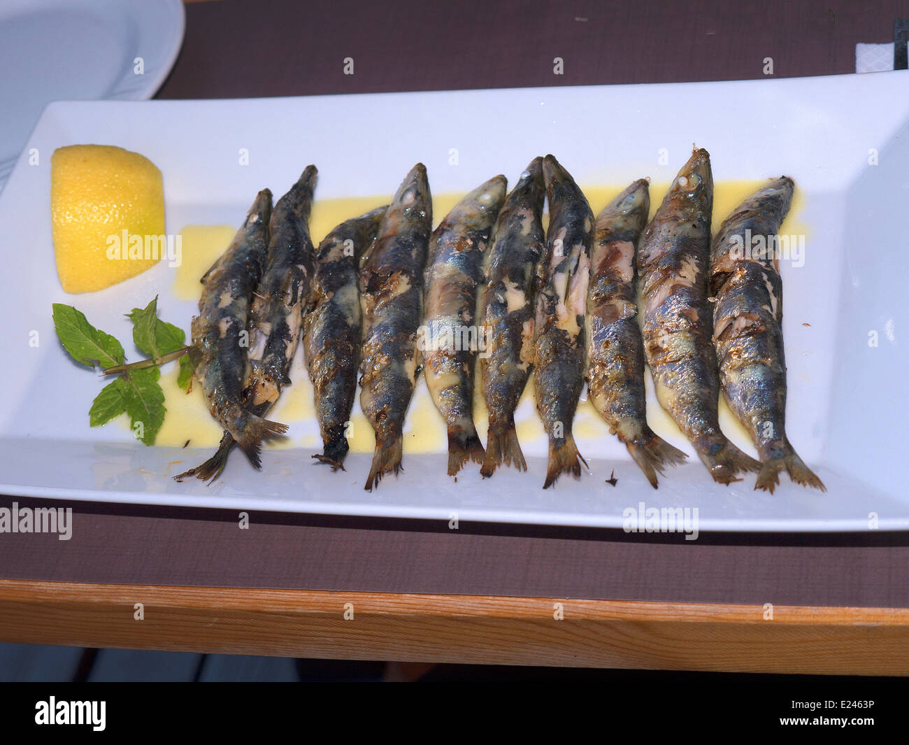 Sardines kalloni hi-res stock photography and images - Alamy