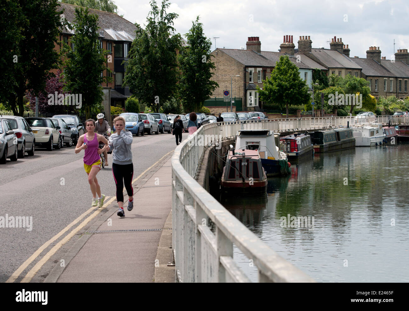 Chesterton cambridge hi-res stock photography and images - Alamy