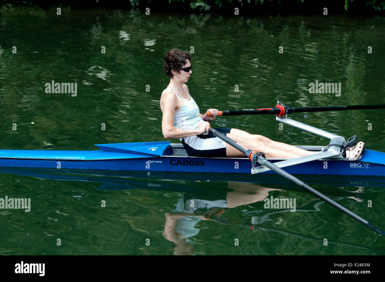 Cam rowing hi-res stock photography and images - Alamy