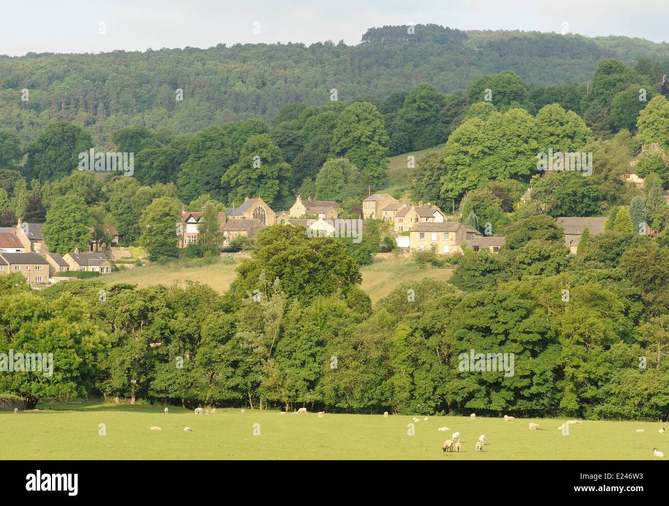 Grindleford hi-res stock photography and images - Alamy