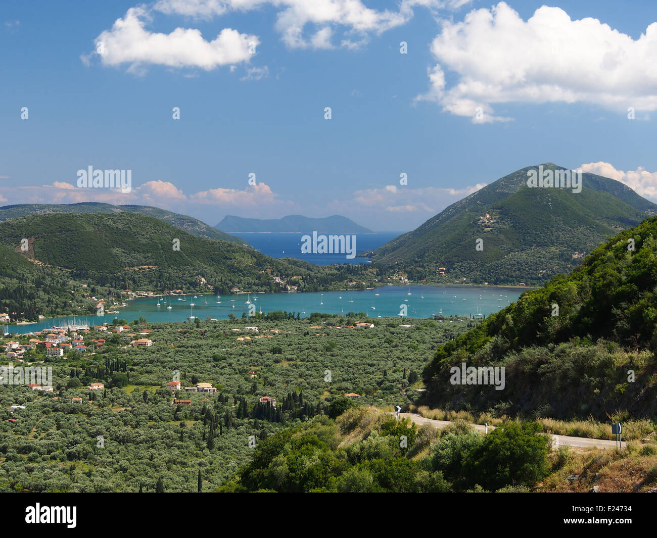 Ionian sea islands, pic8 Stock Photo - Alamy