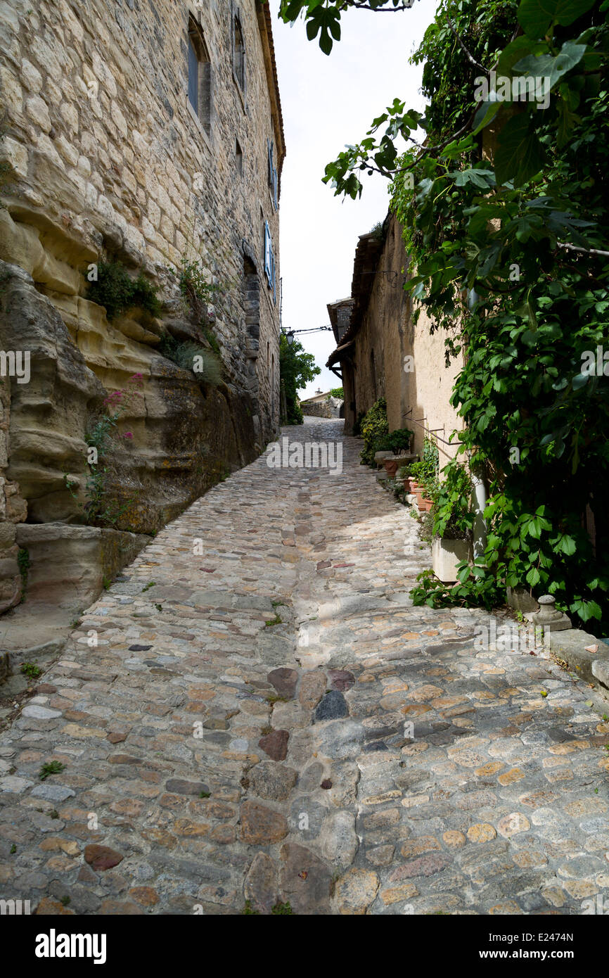 Lacoste street view hi-res stock photography and images - Alamy