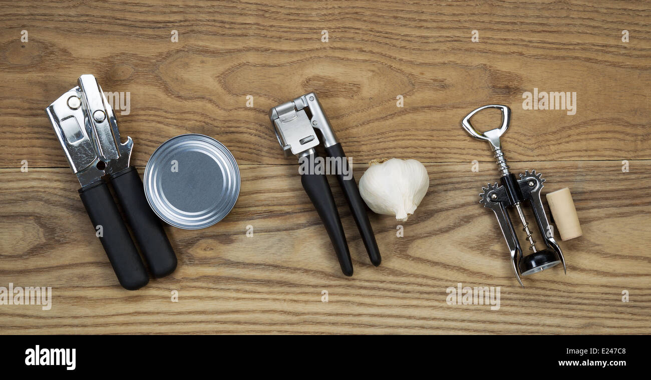 Cooking utilities hi-res stock photography and images - Alamy