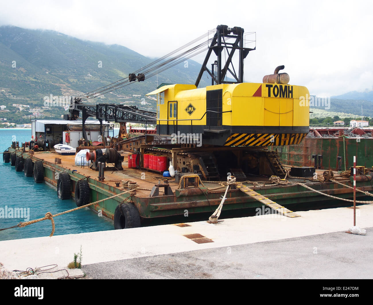 Lima crane hi-res stock photography and images - Alamy