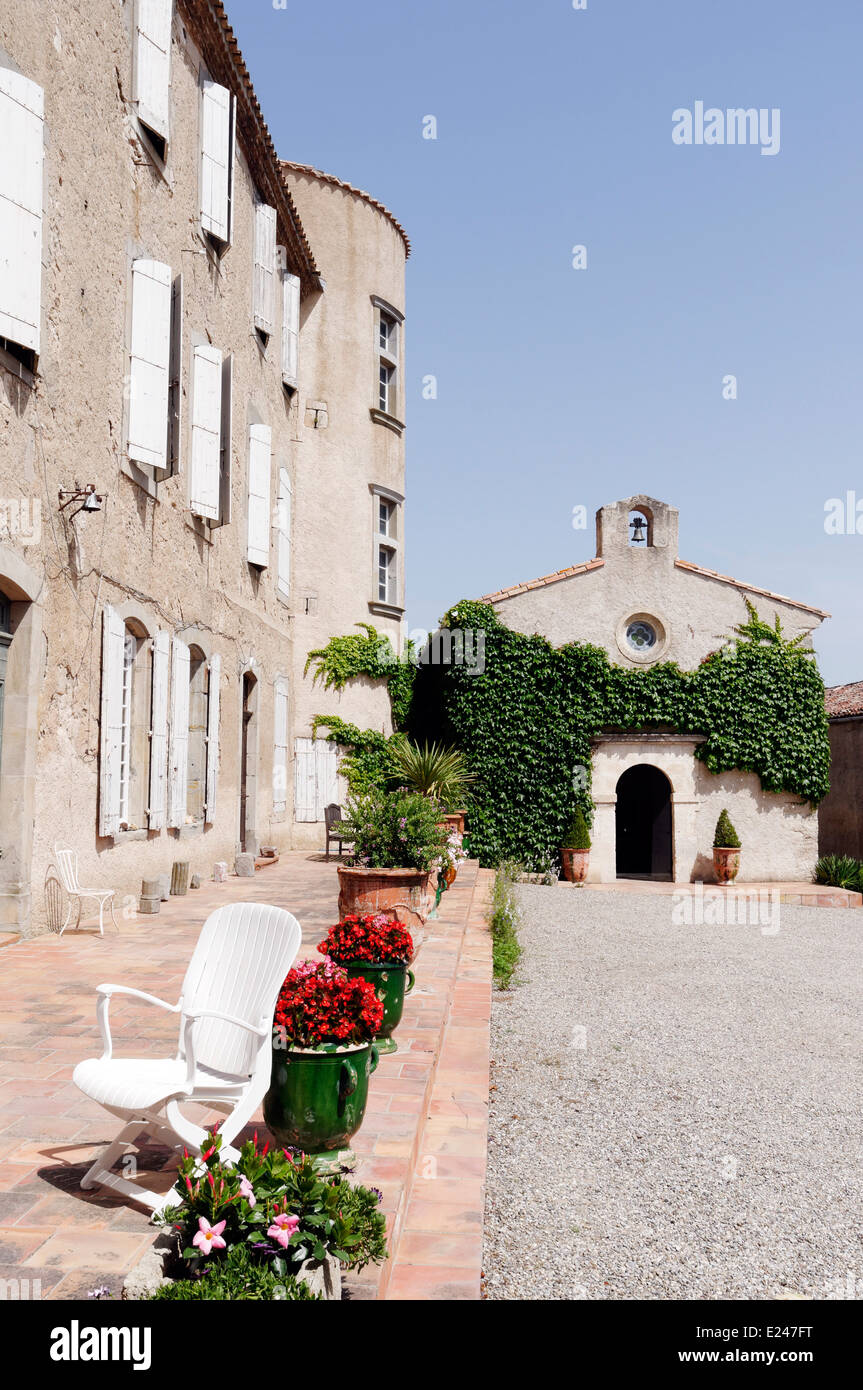 Chateau Villerambert Julien in the Minervois wine region of France ...