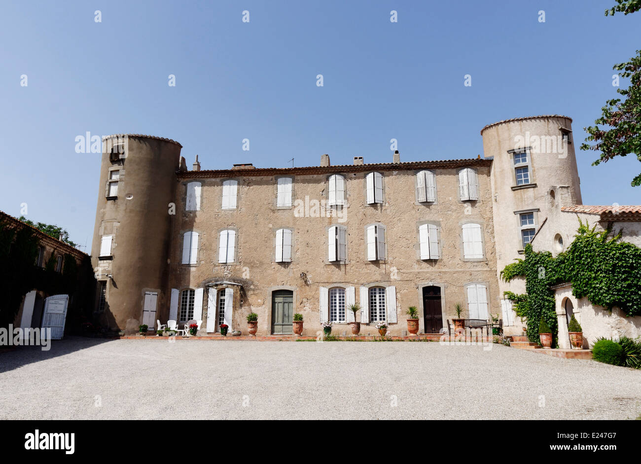 Chateau Villerambert Julien in the Minervois wine region of France ...