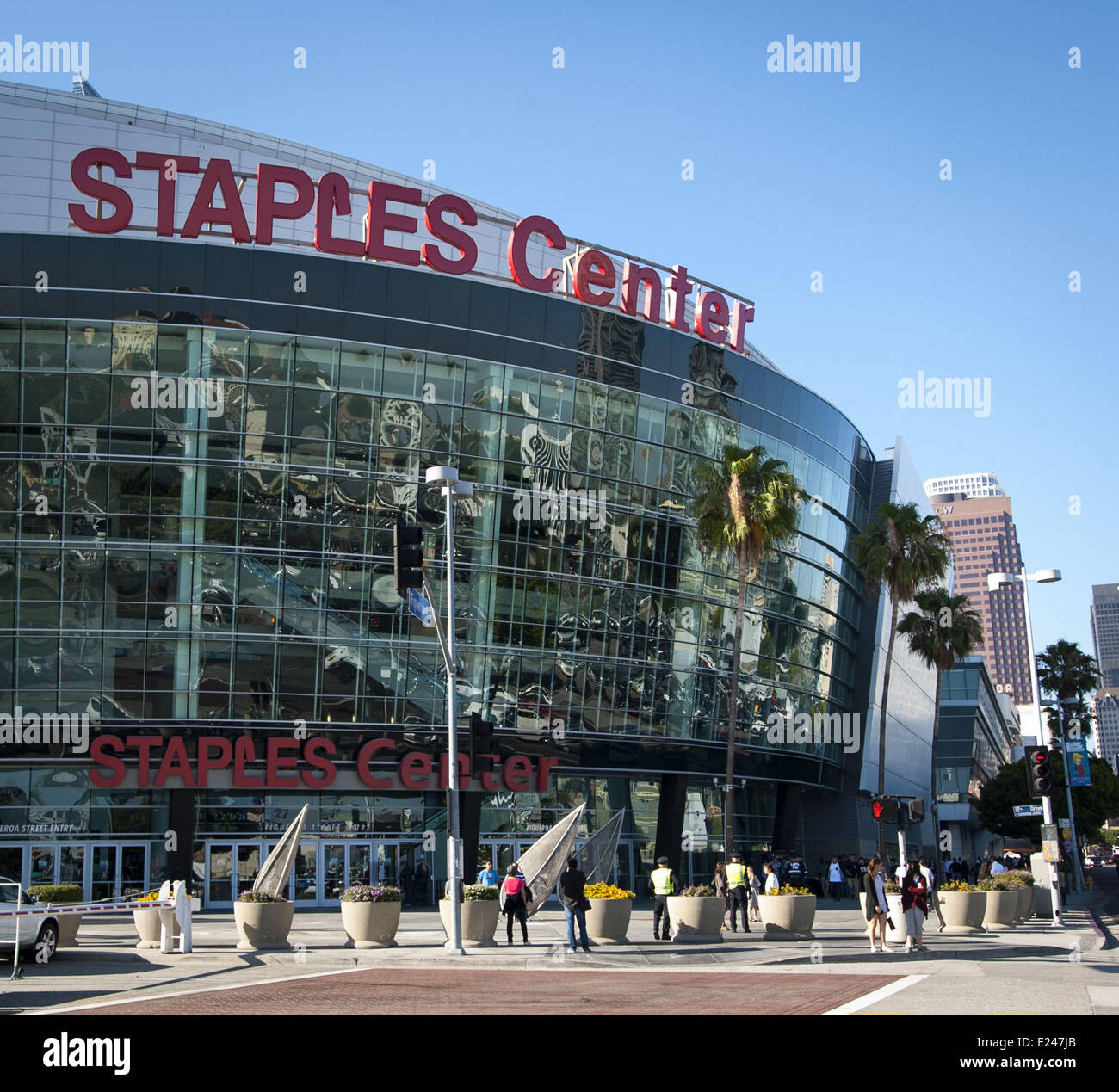 Los Angeles, California, USA. 13th June, 2014. Staples Center is ...