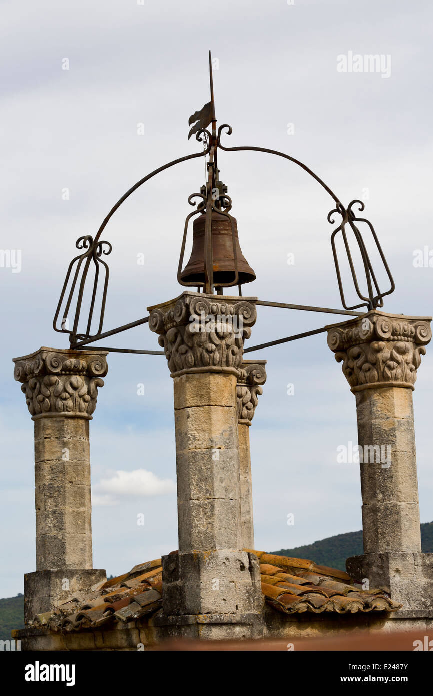 Medieval building tower bells hi-res stock photography and images - Alamy