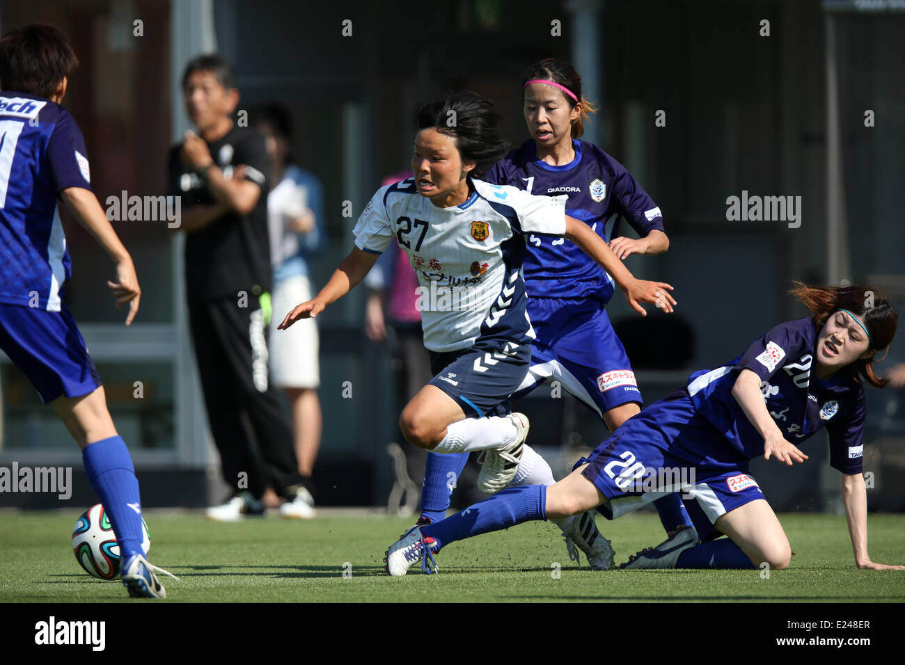 NACK 5 Stadium Omiya, Saitama, Japan. 15th June, 2014. Rika Masuya ...