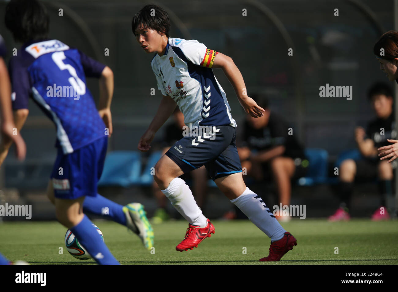 NACK 5 Stadium Omiya, Saitama, Japan. 15th June, 2014. Megumi Takase ...