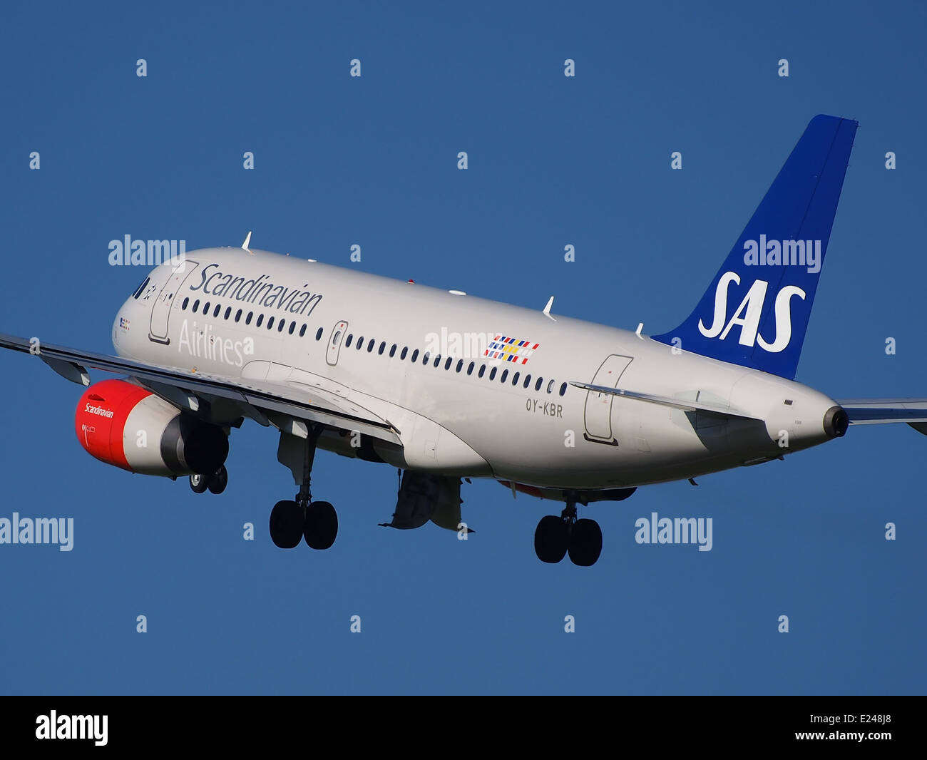 Sas airbus a319 hi-res stock photography and images - Alamy