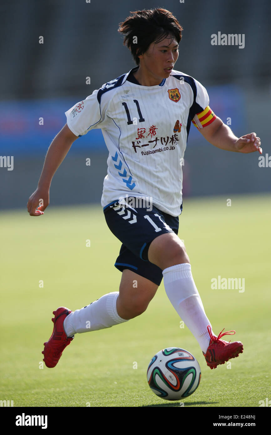 NACK 5 Stadium Omiya, Saitama, Japan. 15th June, 2014. Megumi Takase ...