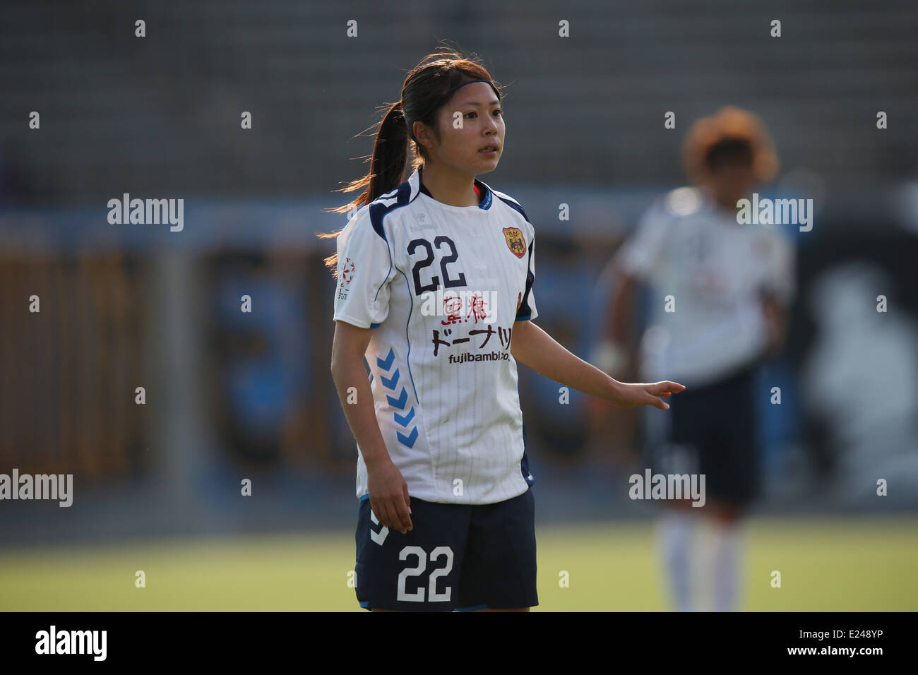 NACK 5 Stadium Omiya, Saitama, Japan. 15th June, 2014. Miko Ito (INAC), JUNE 15, 2014 - Football ...