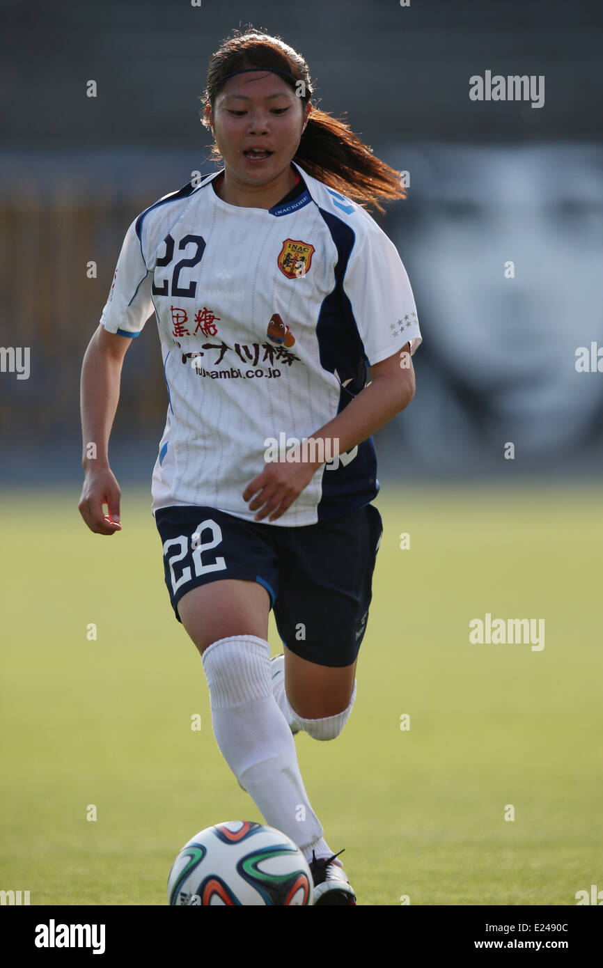 NACK 5 Stadium Omiya, Saitama, Japan. 15th June, 2014. Miko Ito (INAC), JUNE 15, 2014 - Football ...