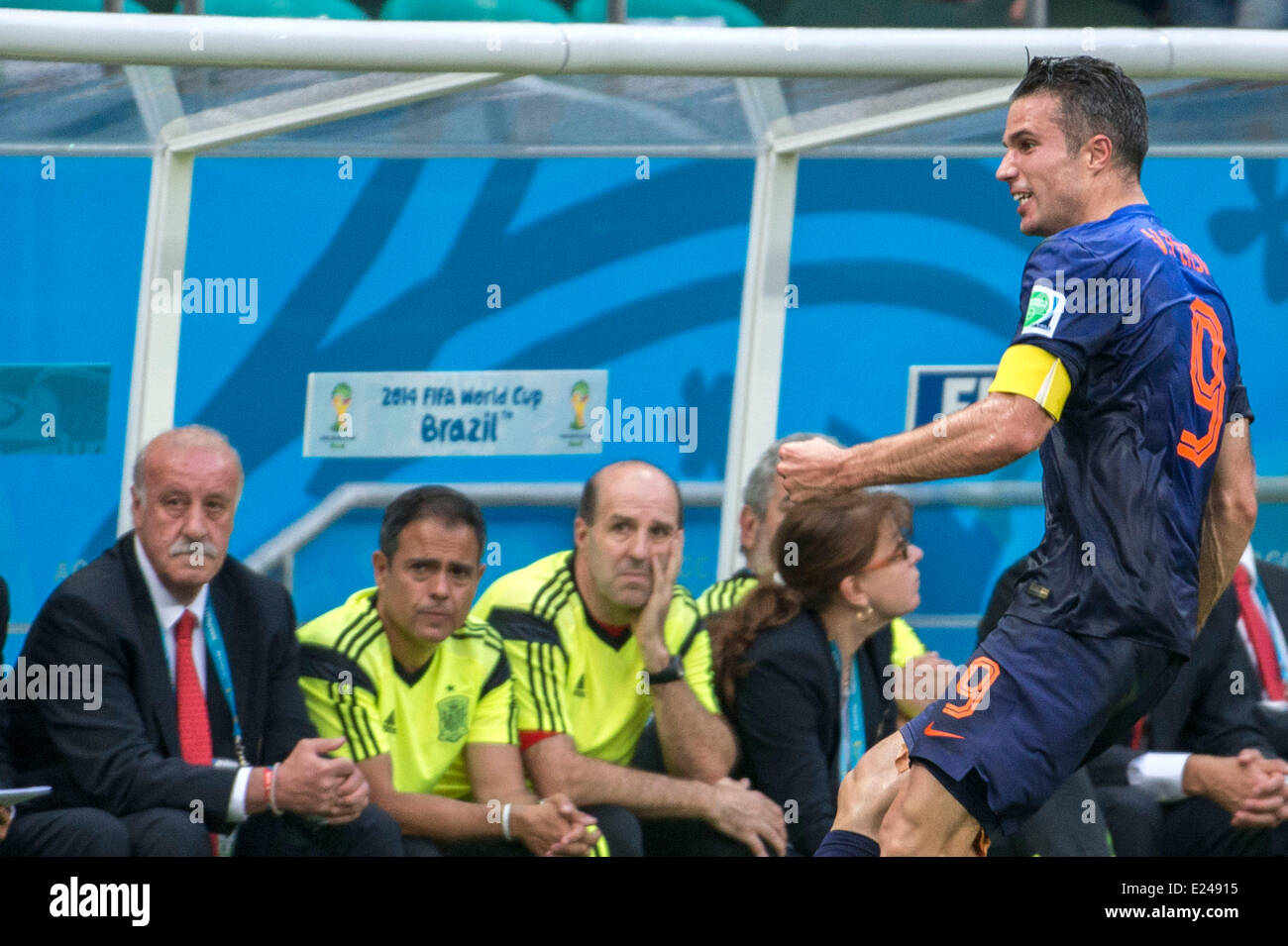 Robin van persie spain 2014 hi-res stock photography and images - Alamy