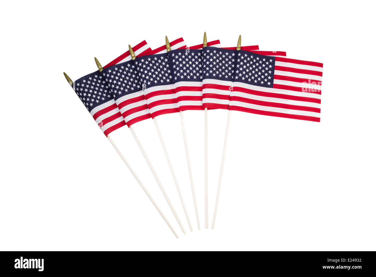 United states of america flags hi-res stock photography and images - Alamy