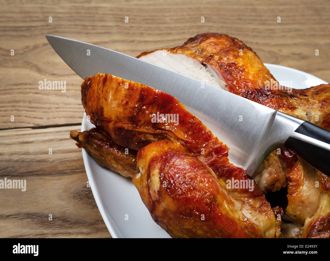 Chicken knife hi-res stock photography and images - Alamy