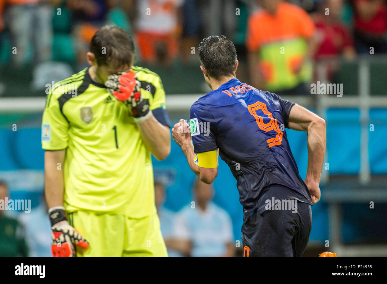 Robin van persie spain 2014 hi-res stock photography and images - Alamy
