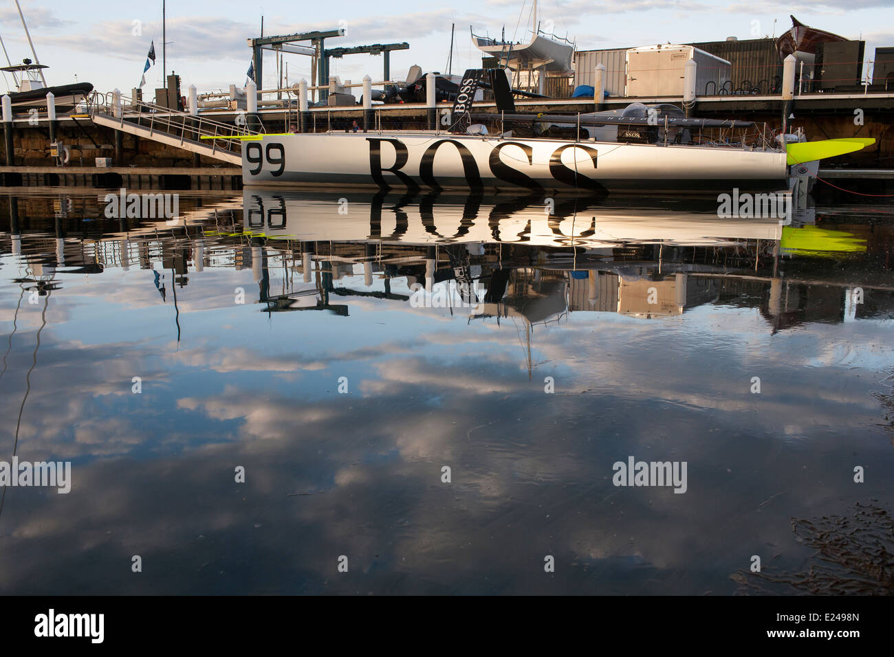 Hugo Boss Racing Boat at Diane Straub blog