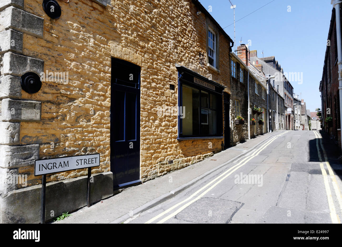 Streets in Malmesbury, England Stock Photo - Alamy