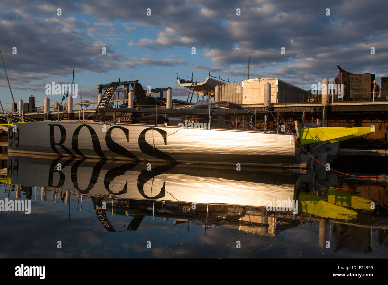 Hugo Boss Racing Boat at Diane Straub blog