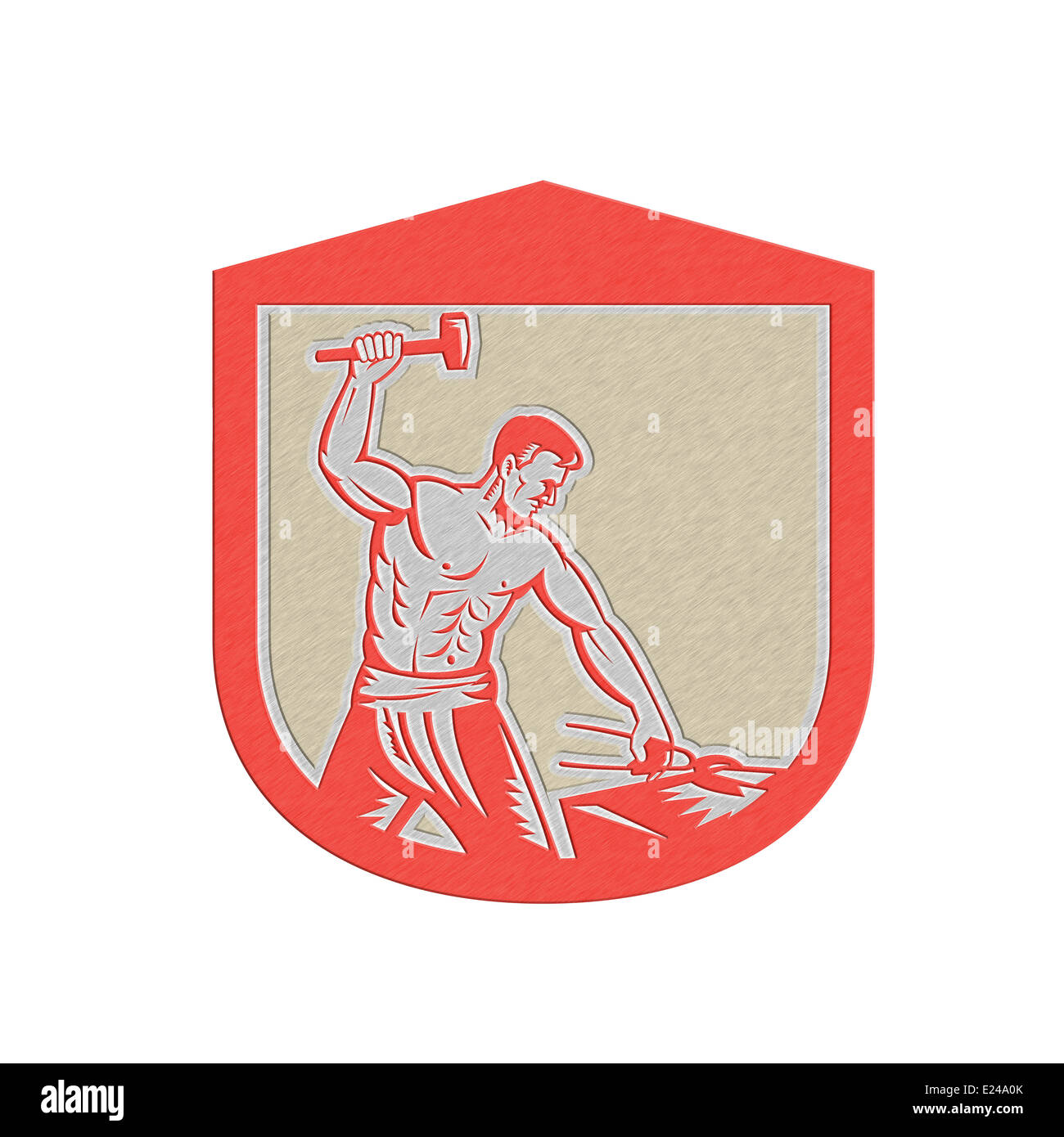 Anvil blacksmith Cut Out Stock Images & Pictures - Alamy