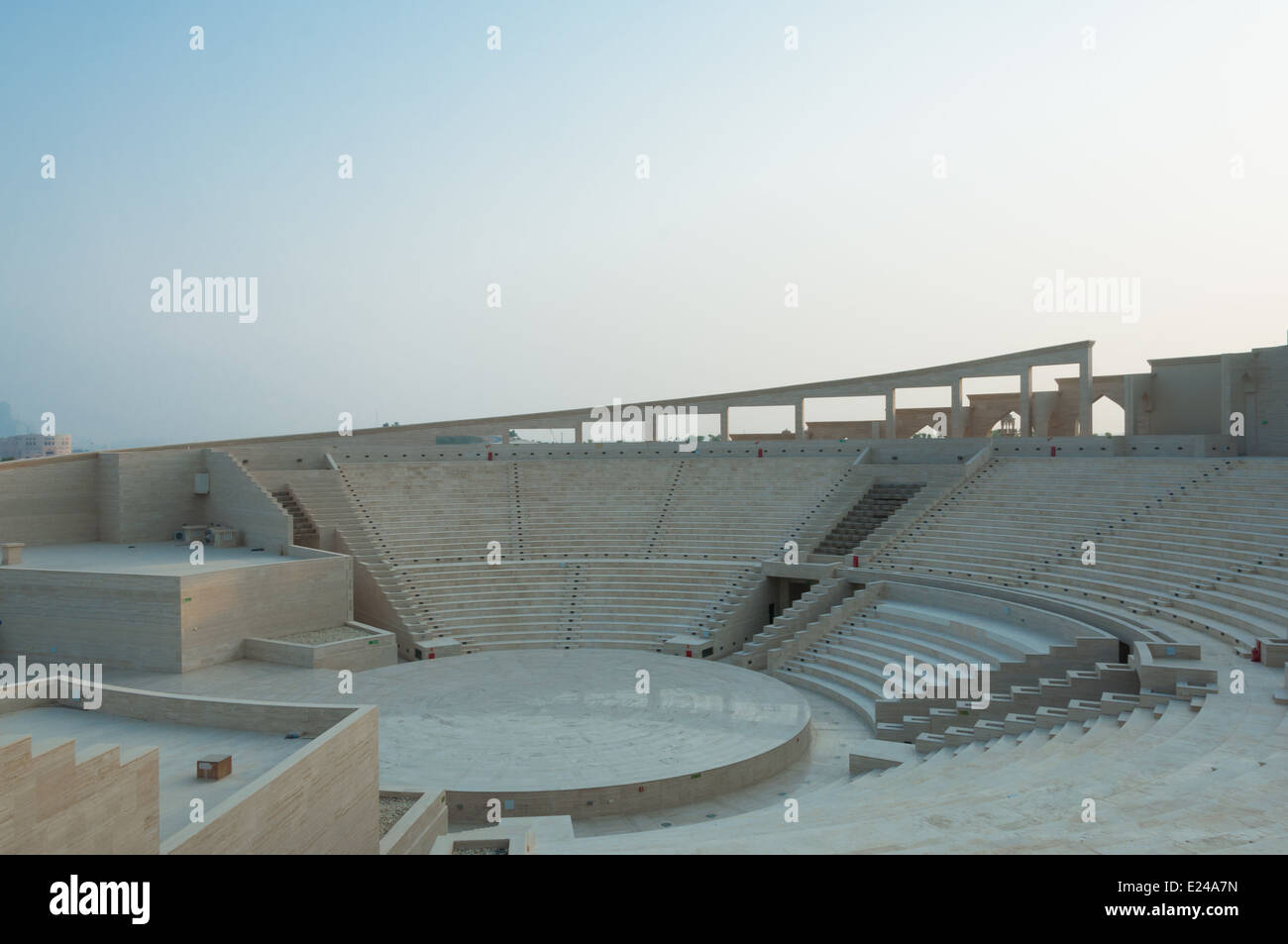 Amphitheater at the Katara Doha, Qatar Stock Photo - Alamy