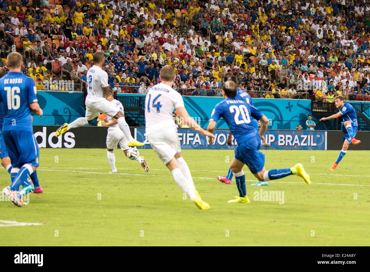 Brazil goal hi-res stock photography and images - Alamy
