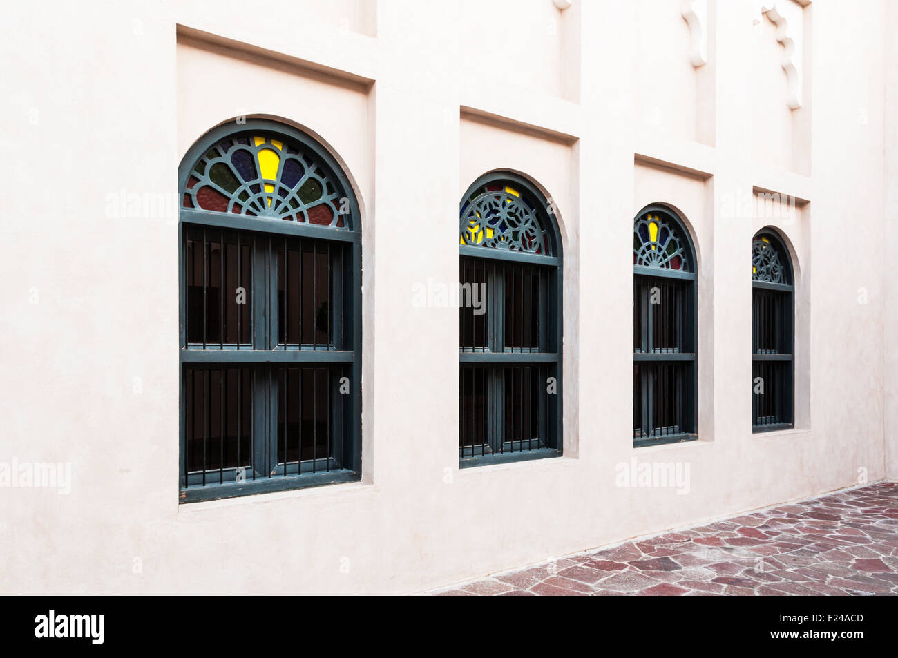 Pigeon house cultural village in doha hi-res stock photography and ...