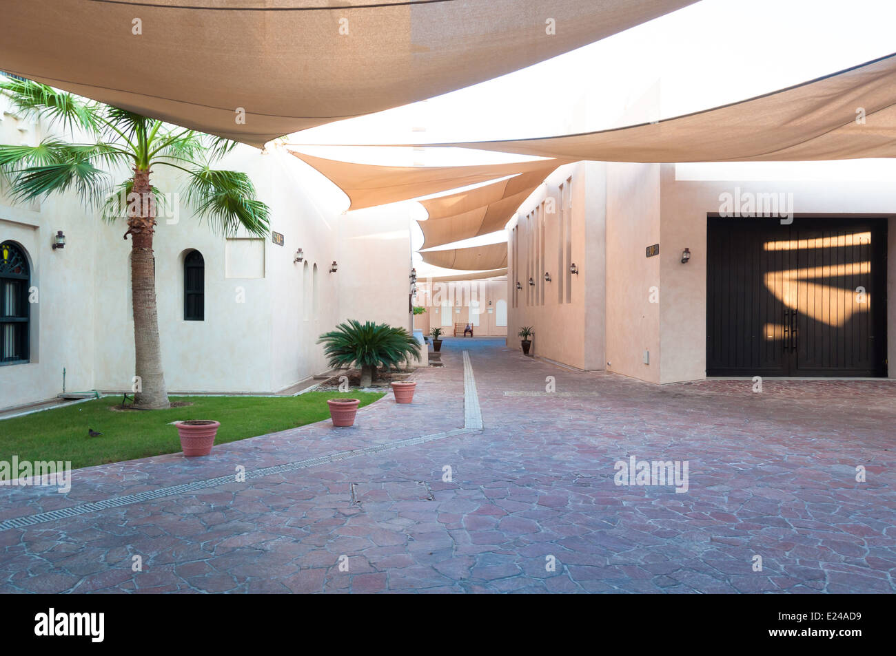 Streets of Doha, Qatar Stock Photo - Alamy