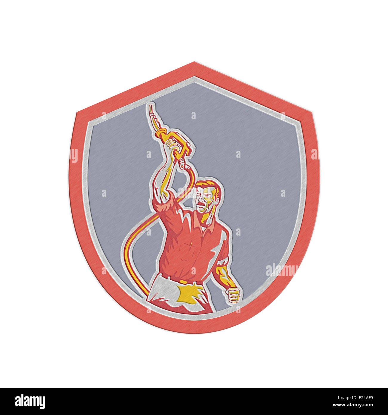 Metallic pump hi-res stock photography and images - Alamy