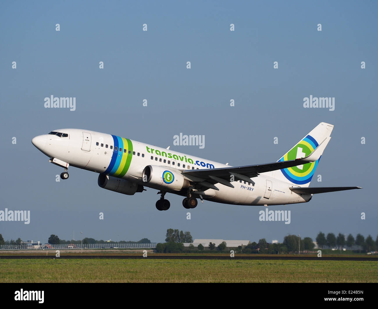 Transavia boeing 737 700 hi-res stock photography and images - Alamy