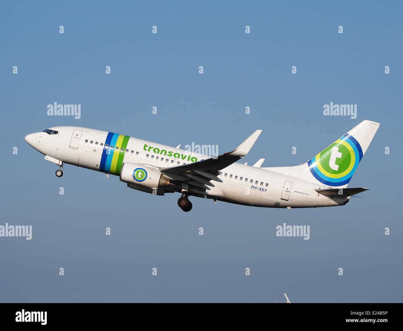 Transavia boeing 737 700 hi-res stock photography and images - Alamy
