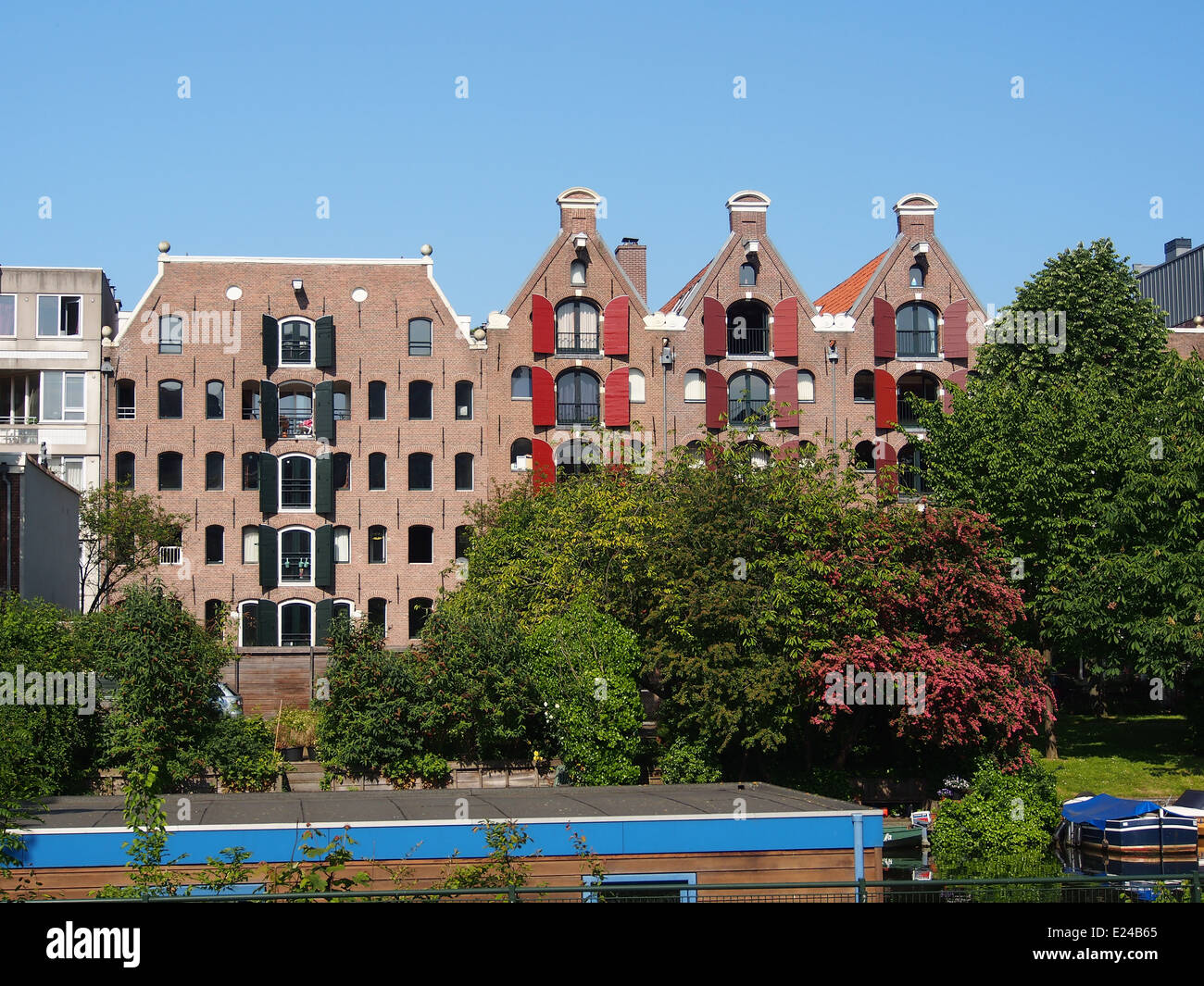 Prinseneiland, a historic island in Amsterdam, is featured in this ...