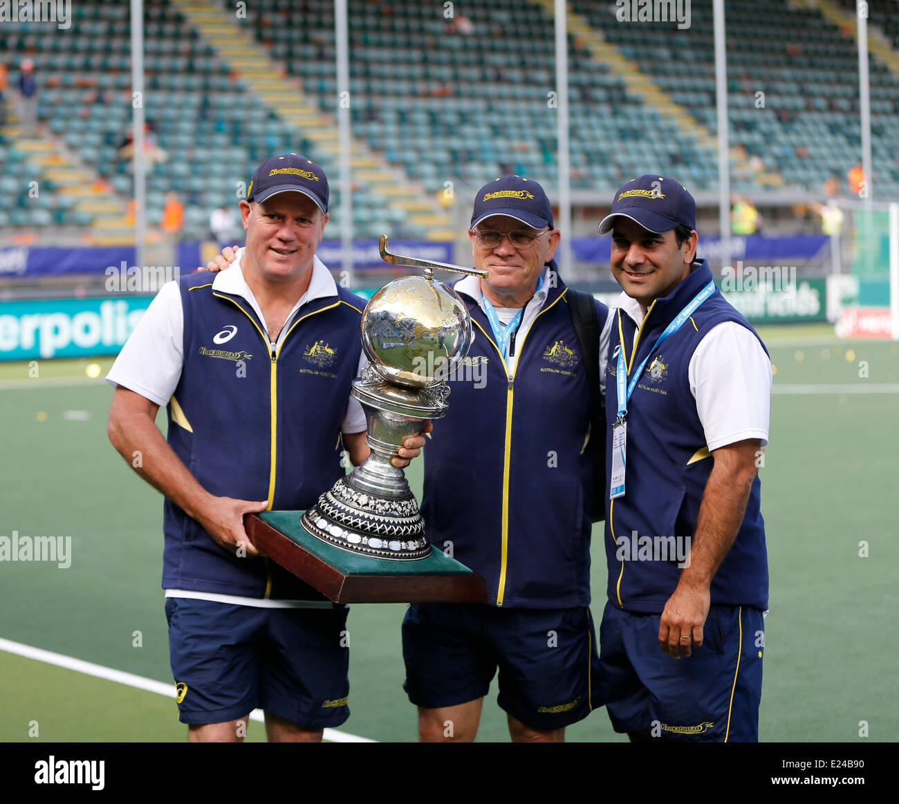 Ric charlesworth hockey hi-res stock photography and images - Alamy