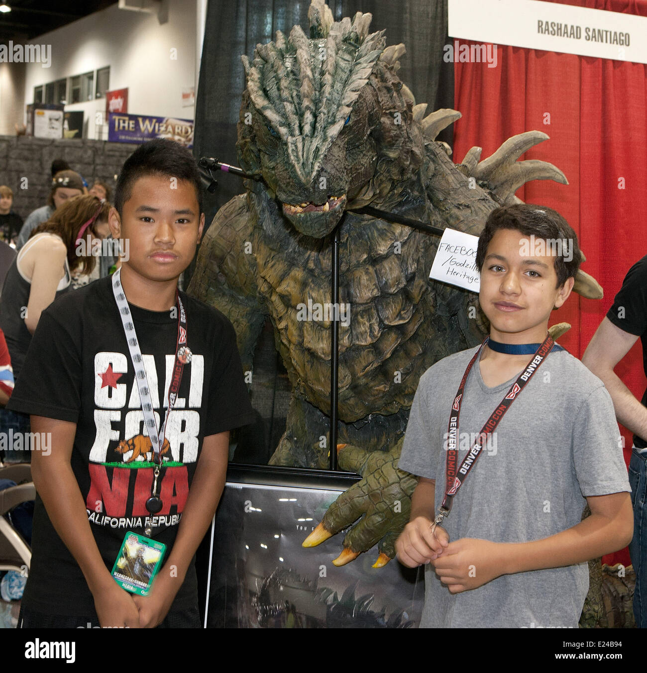 Denver, Colorado, USA. 15th June, 2014. The 3rd Denver Comic Con gets ...