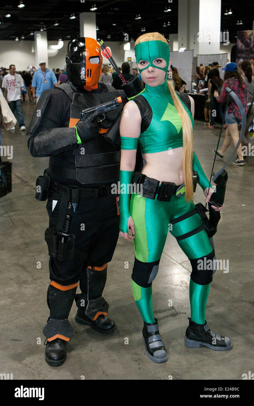Denver, Colorado, USA. 15th June, 2014. The 3rd Denver Comic Con gets ...