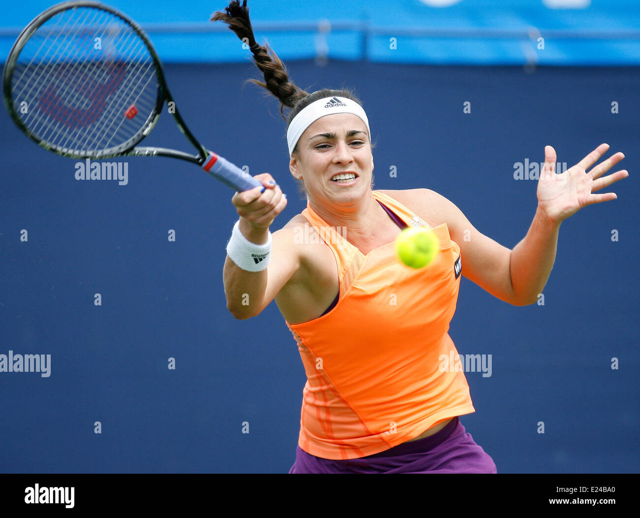 Eastbourne, UK. 15th June, 2014. Aegon International Ajla Tomljanovic ...