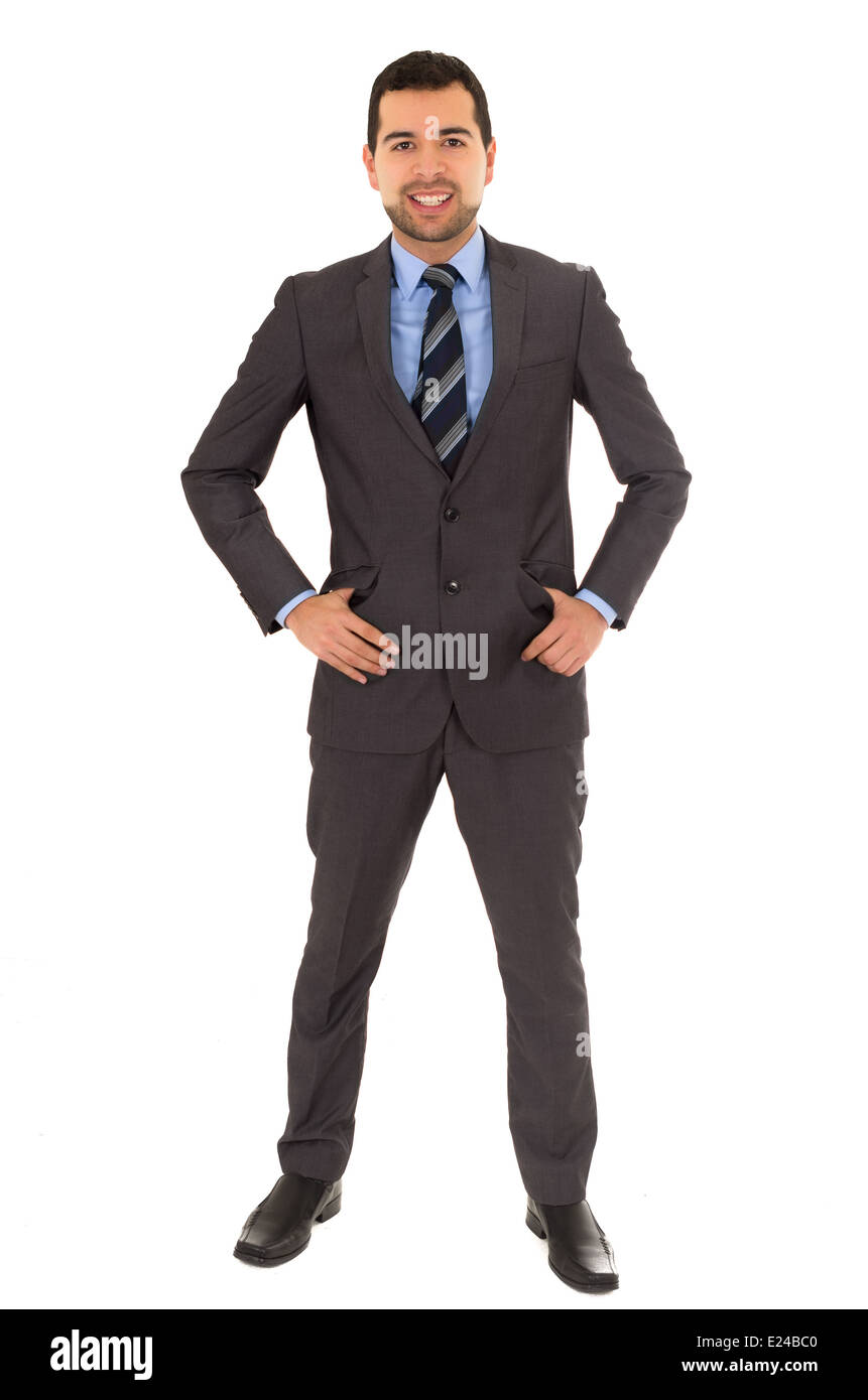 Hispanic man in casual Cut Out Stock Images & Pictures - Alamy