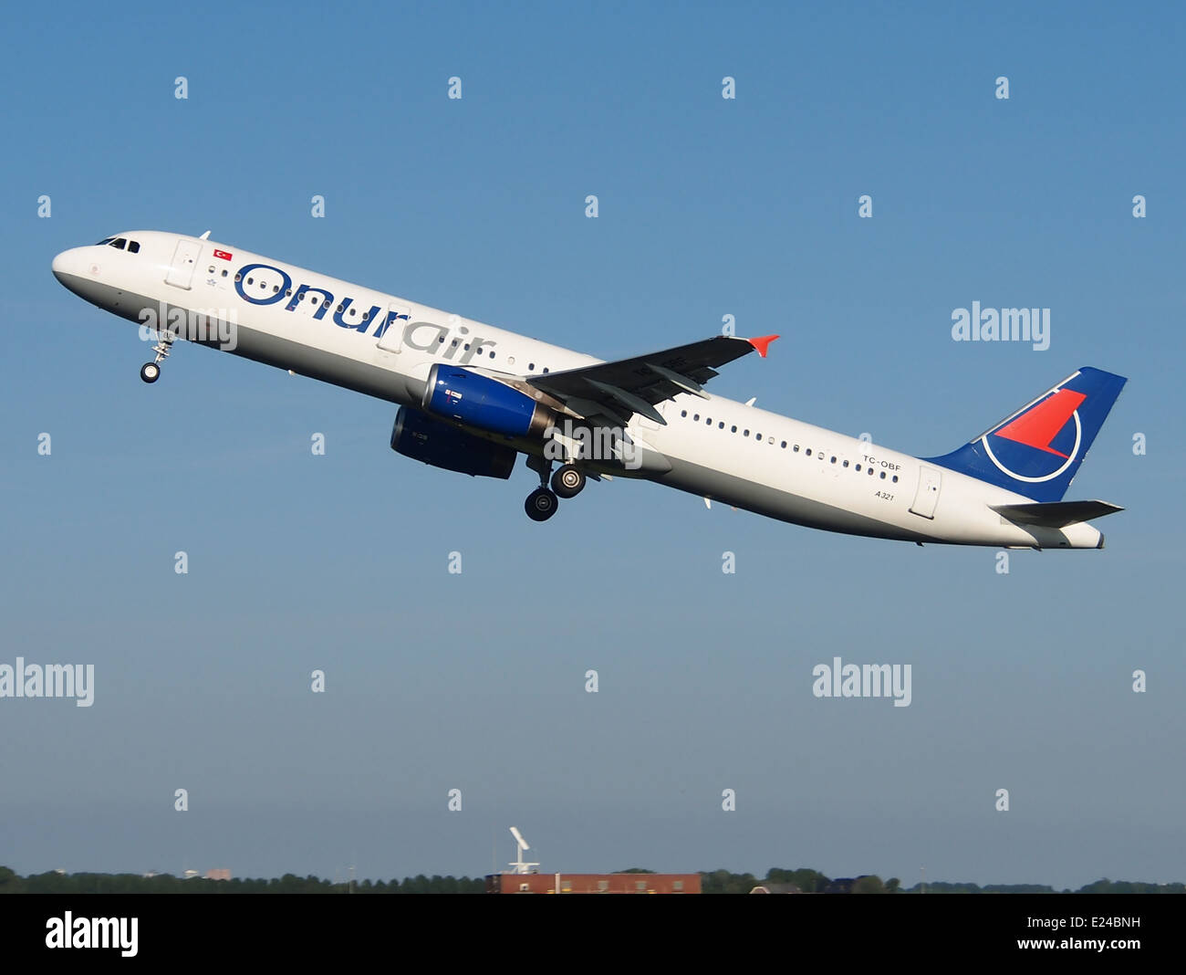 Onur Air Logo TC OAY | TC OAY 4BBC2F Onur Air Airbus A300B4 605R