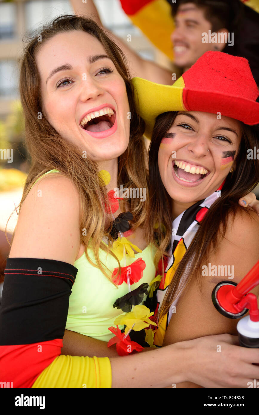 German women hi-res stock photography and images - Alamy