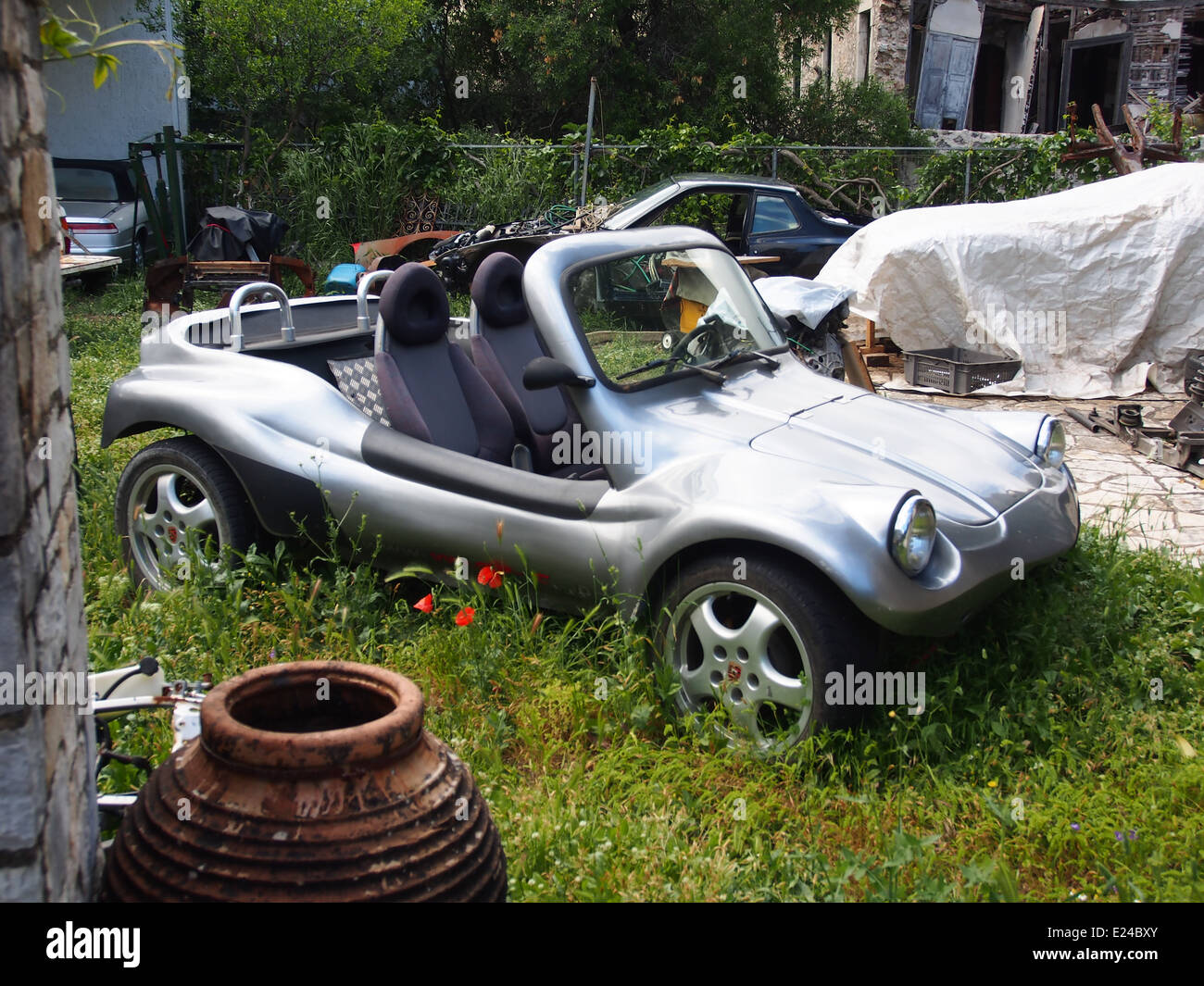 The VW Kit Car Adventure is showcased in Lefkada, Greece. This kit car ...